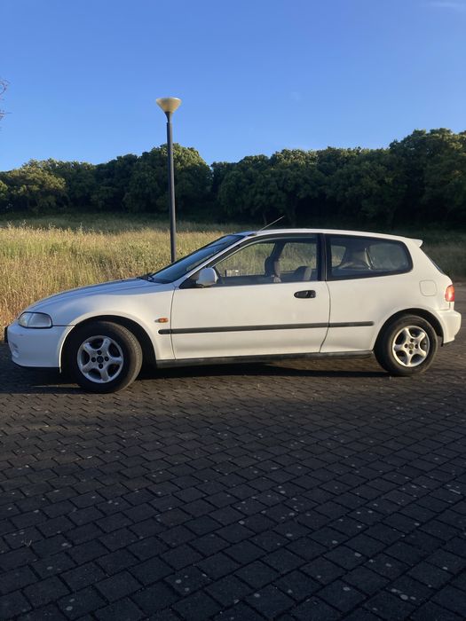 Honda eg3 1.300cc Almargem Do Bispo, Pêro Pinheiro E Montelavar • OLX.pt