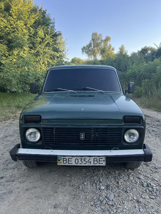 Продам ВАЗ 2121 Нива 4х4: 1 000 $ - ВАЗ Умань на Olx