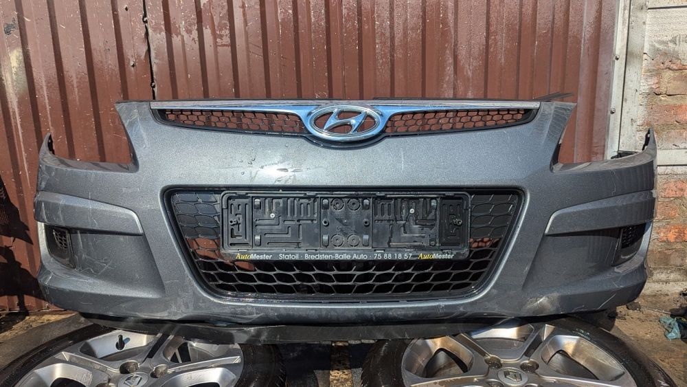 Передній бампер hyundai i30 дорестайлінг 86511-2r300 є в 5 кольорах ...