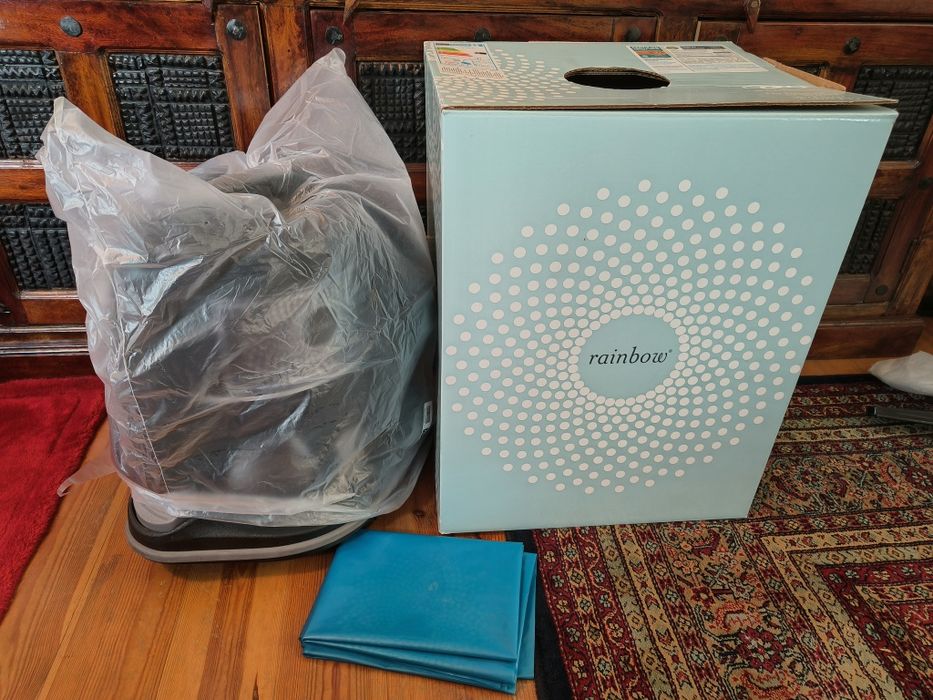 Odkurzacz Rainbow E2 Black idealny Blachownia • OLX.pl