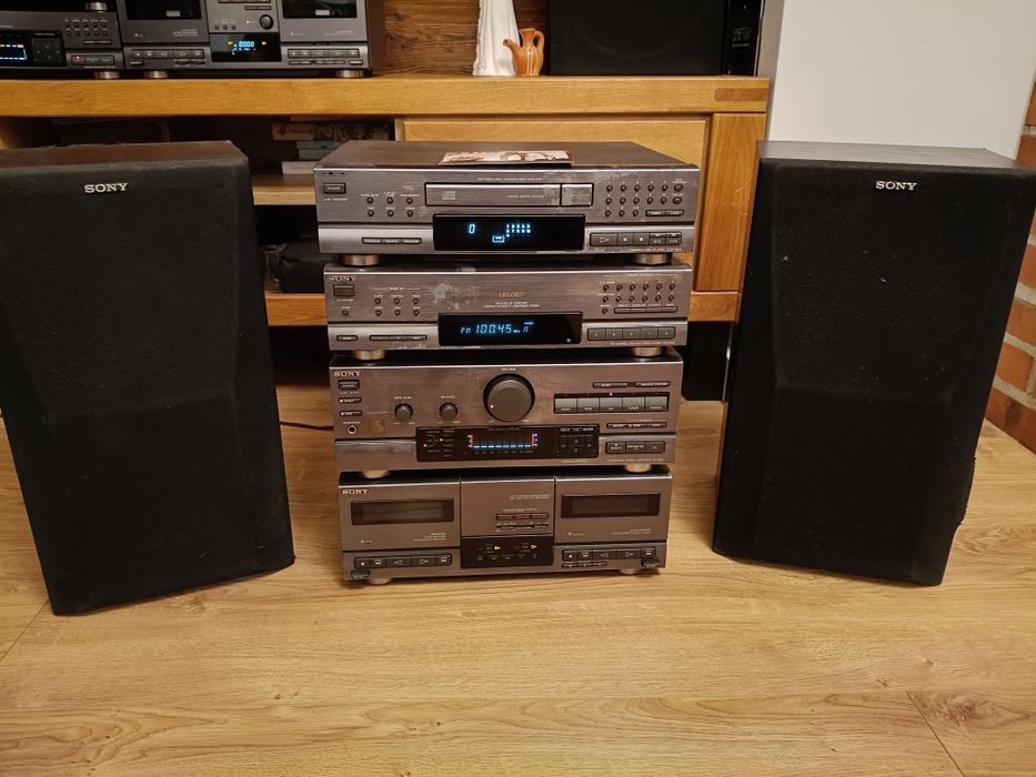 Zestaw audio Sony LBT-D607 Eufeminów • OLX.pl