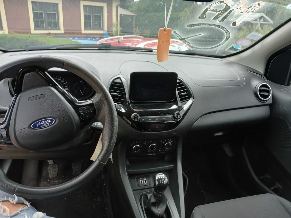Ford Ka+ Plus jak Fiesta mod 2020 1.2B Tablet Klima 49tys.km Dębica ...