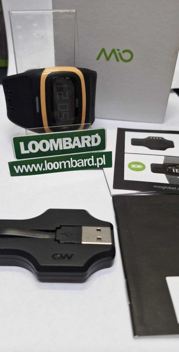 Pulsometr nadgarstkowy Mio ALPHA 2 . Łódź Górna • OLX.pl