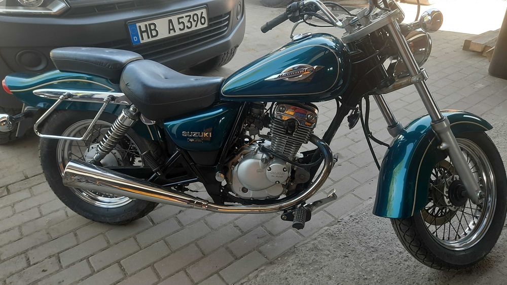 Suzuki gz 125 marauder Mikołów Borowa Wieś • OLX.pl