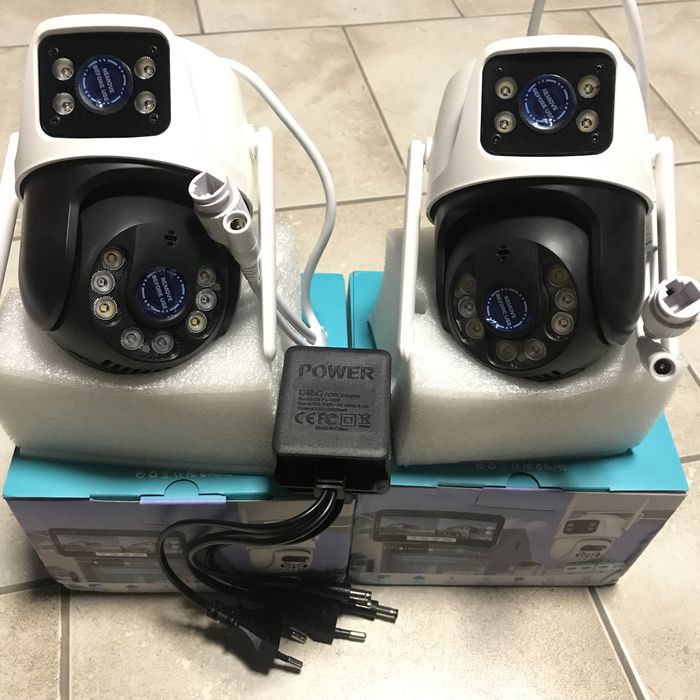 Новинка P6-QQ6 Icsee 8mp камера відеонагляду вулична відеокамера 8mp: 1 185 грн. - Інша ТВ ...