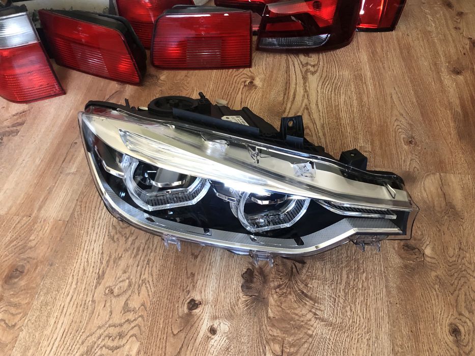 Фара BMW F30 F31 Adaptive LED оригінал фары БМВ Ф30 Hella: 430 ...