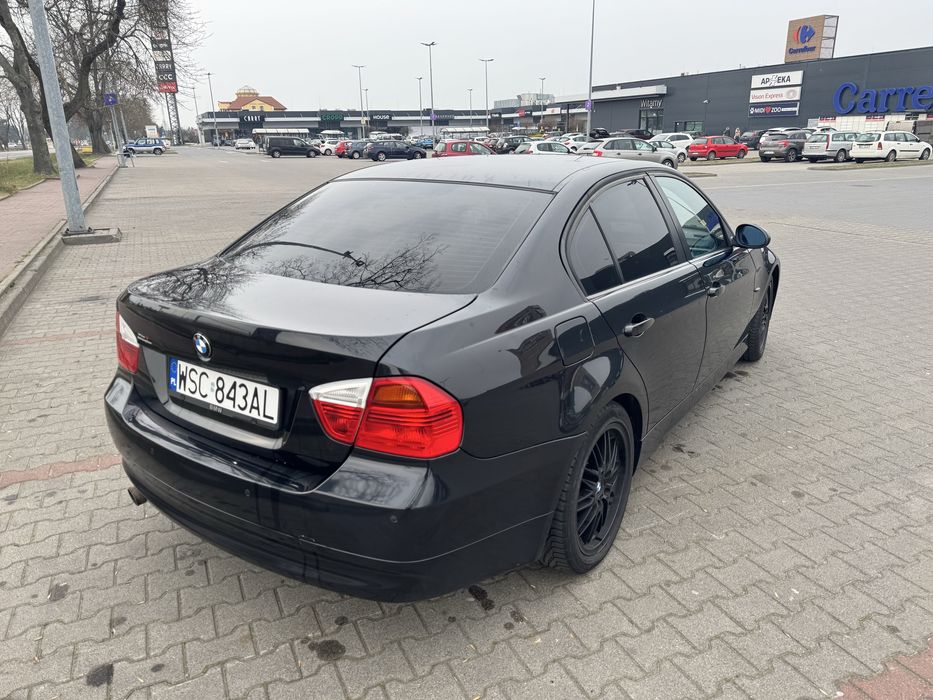 BMW e90 M47 318d Sochaczew • OLX.pl
