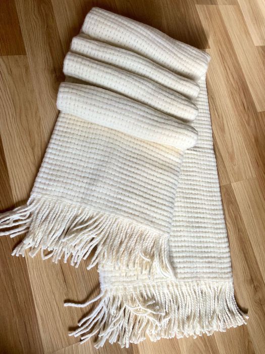 Koc ,Pled “VLADI HOME” 140x200 z Wełny nowozelandskiej Kraków Prądnik ...