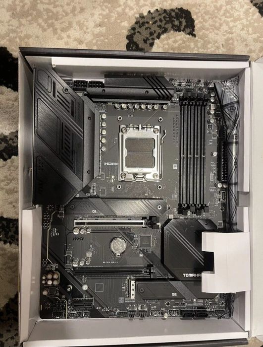 Материнська плата Msi mag b650 tomahawk для сокета ам5: 7 900 грн ...