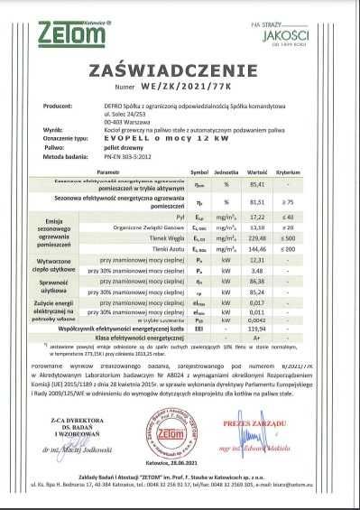Kocioł PELLETOWY DEFRO EVOPELL 12KW 5Klasa. Ecodesign Radom • OLX.pl Kocioł PELLETOWY DEFRO EVOPELL 12KW 5Klasa. Ecodesign Radom • OLX.pl
