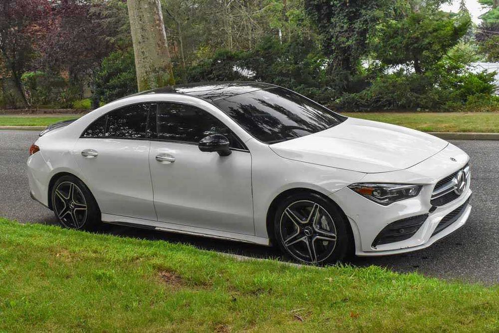 Mercedes-Benz CLA AMG CLA 35 4MATIC 2023: 12 000 $ - Mercedes-Benz ...