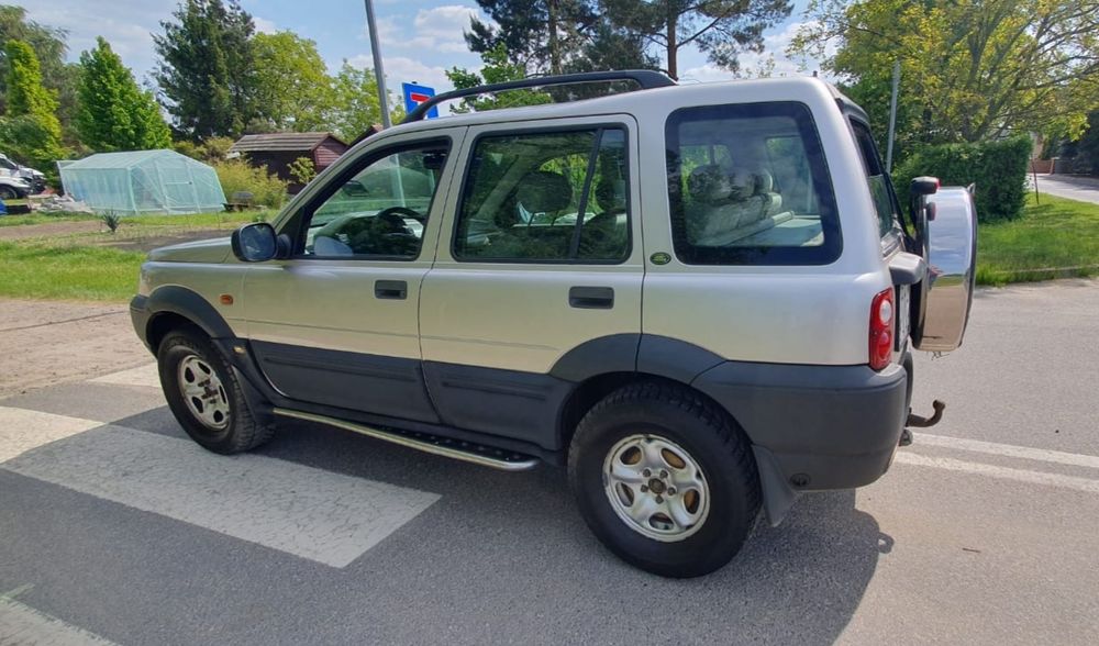 Land rover freelander BENZYNA/LPG Odolanów • OLX.pl