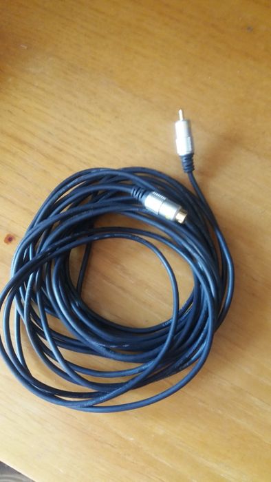 Кабель Luxmann PC-OFC (S video - тюльпан) - длина 7 м: 50 грн ...