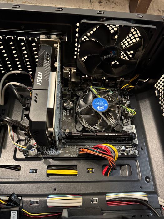 Ігровий ПК i5-7400 MSI GeForce GTX 1050 Ti 4 GB: 9 000 грн. - Настільні ...