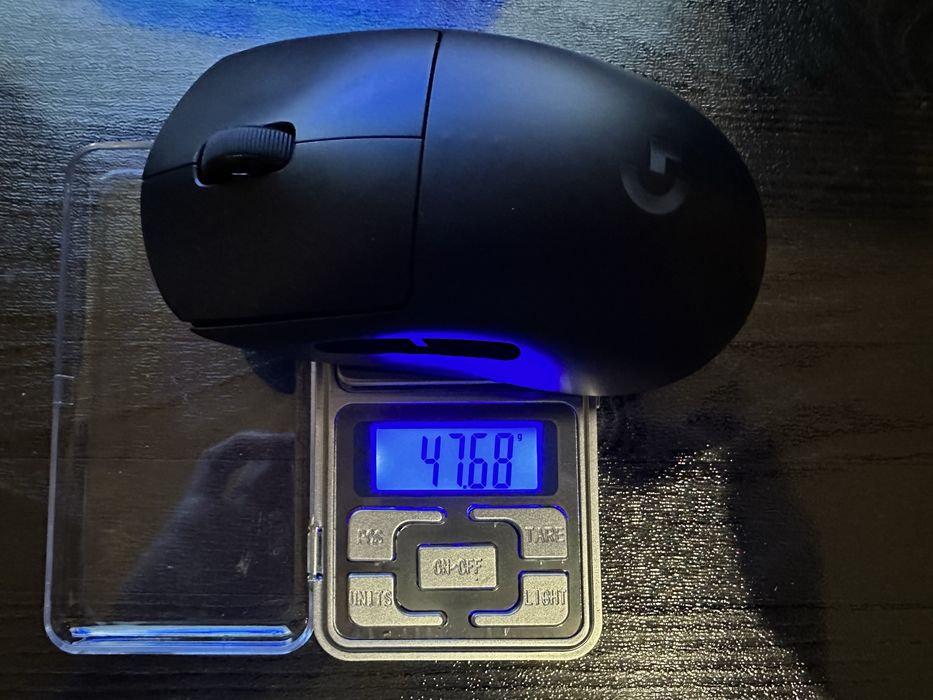 Мышка Logitech g pro wireless x superlight mod custom 45,66 грамм: 1 ...