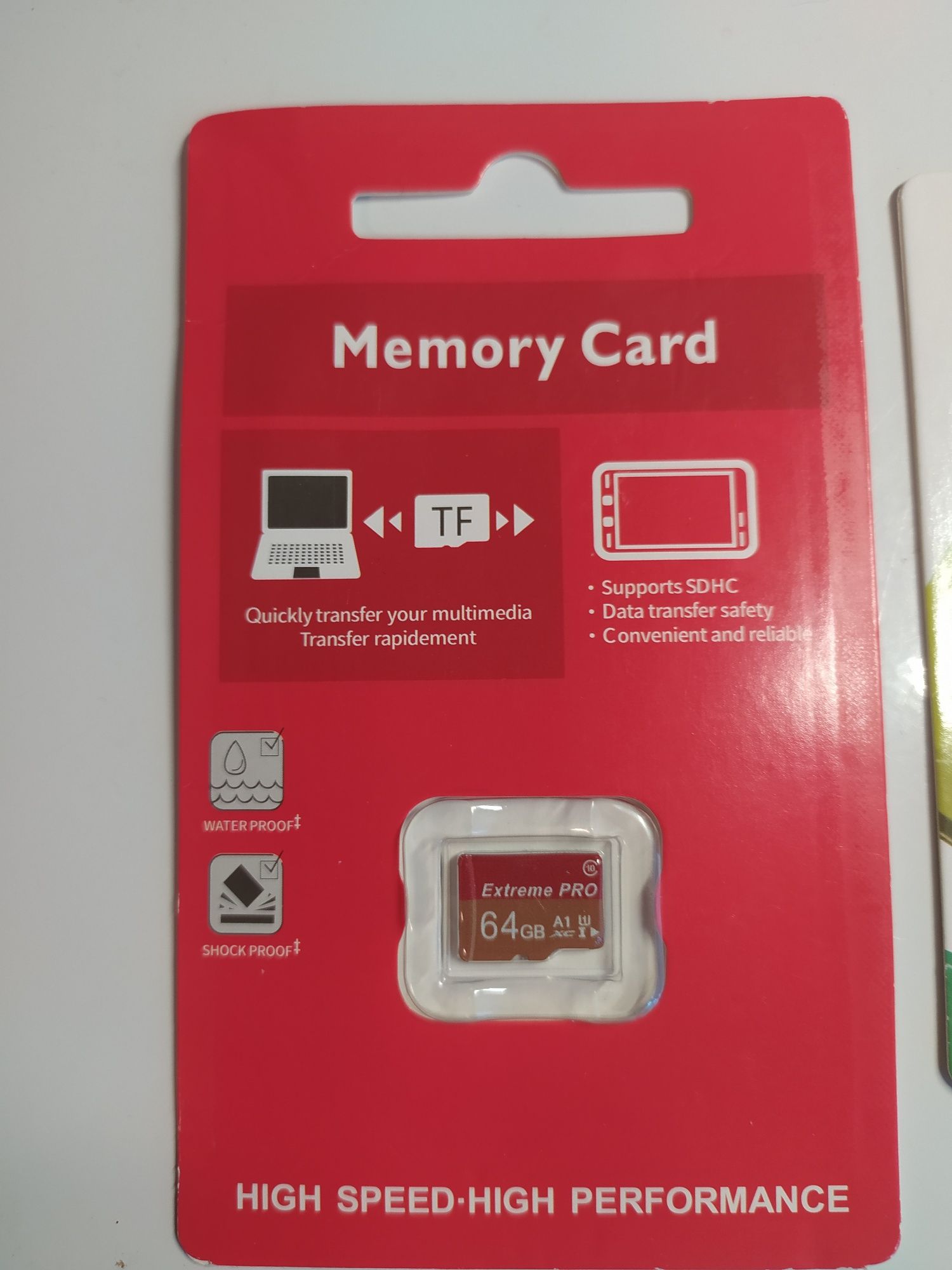 Карта пам'яті мікро СД, micro sd, флешка в телефон: 100 грн. - Карти ...