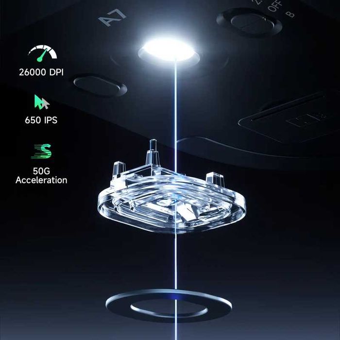 ‼️ NEW ‼️ Кіберспортивна ігрова мишка MCHOSE A5 Ultra V2 PAW3395 8K/4K: 1 978 грн. - Периферійні ...