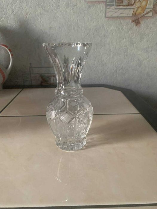 Кришталева вінтажна вазочка СССР 420 грн Коллекционирование Чернигов на Olx