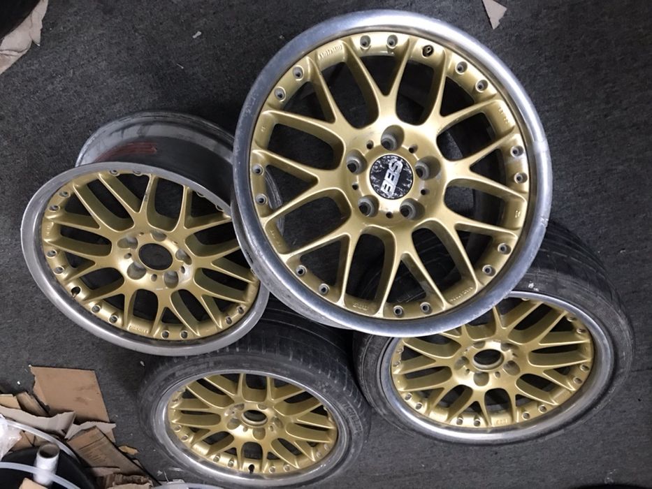 Felgi BBS Rx 18 cali 5x120 skręcane bmw 5 7 8 m5 custom jr rotiform ...