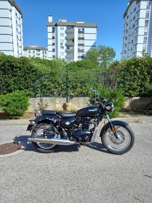 Benelli imperial 400 | 2023 | 6.100 KM Oeiras E São Julião Da Barra ...