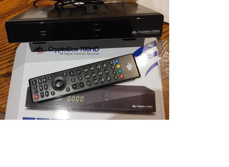 Dekoder tuner AB CryptoBox 700HD H.265 ( kodek HEVC ) Bytom • OLX.pl