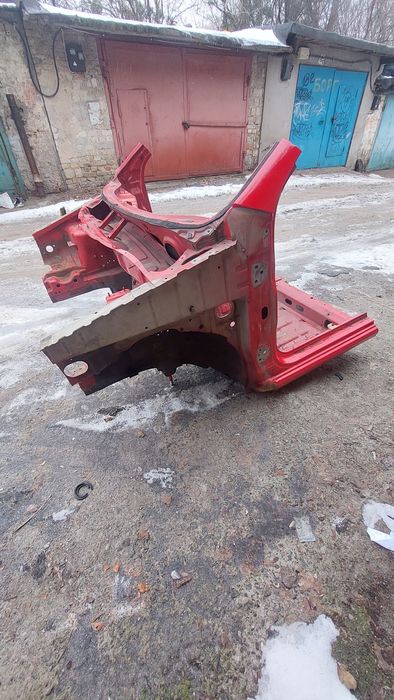 Кузов aveo t 250, порог, стакан, лонжерон, боковая стойка, крыло: 100 ...