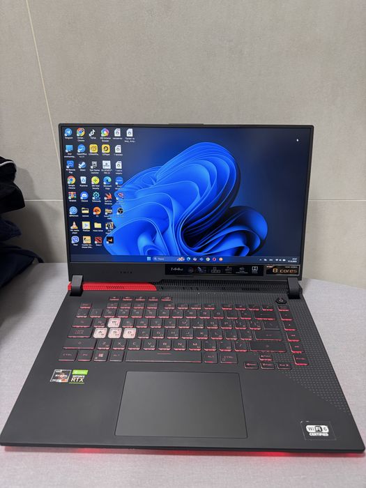 ASUS ROG Strix G15 G513QE: 32 000 грн. - Ноутбуки Київ на Olx
