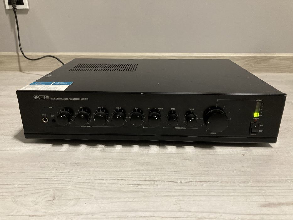 Wzmacniacz amplituner apart MA120 Wałbrzych • OLX.pl