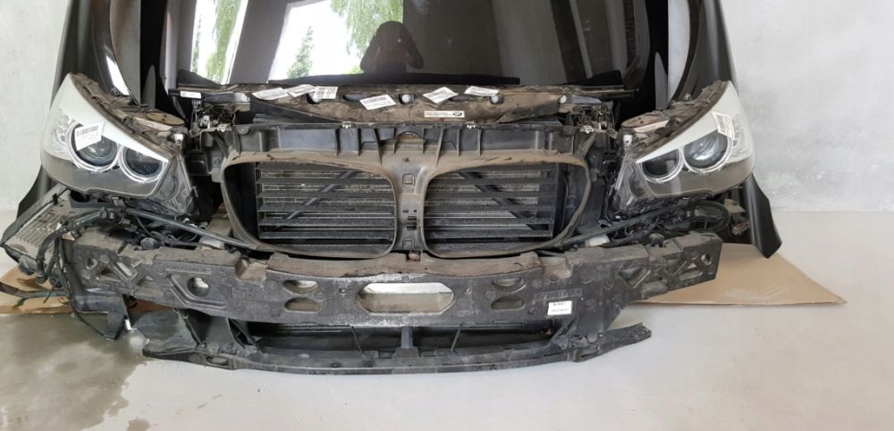 BMW 5 F07 GT Підсилювач,усилитель,абсорбер,бампер,телевізор,розборка ...