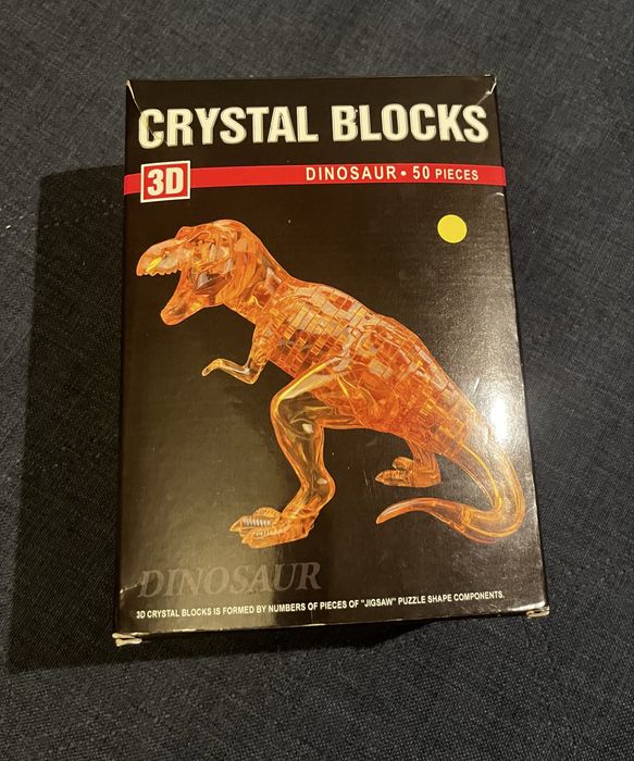 3D Пазл “Crystal Blocks” – Динозавр: 250 грн. - Конструктори Київ на Olx