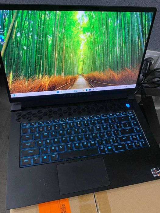 Alienware M15 R5 (AWM15R5-A610BLK-PUS) Ryzen 9 5900HX 16ГБ RTX3070 1TB ...