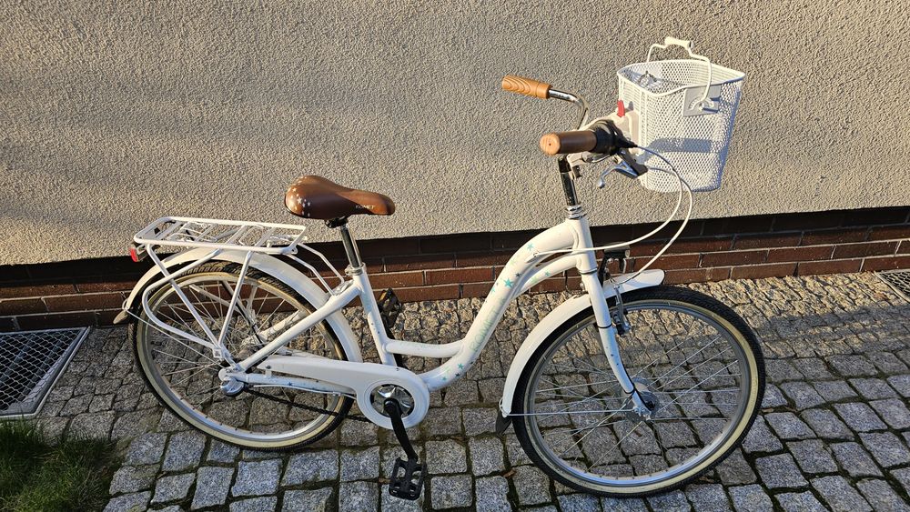 Rower dla dziewczynki Romet Panda 2.0 24"- jak nowy Szczecin Gumieńce ...