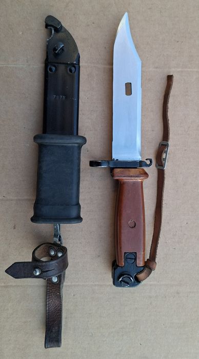 Bagnet polski Kałasznikow AK-47 6H4 AKMS Rzeszów • OLX.pl