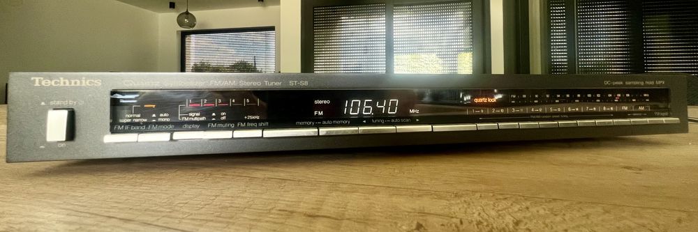 Technics ST-S8 radio tuner.Najwyższy model !! Nowiny Wielkie • OLX.pl