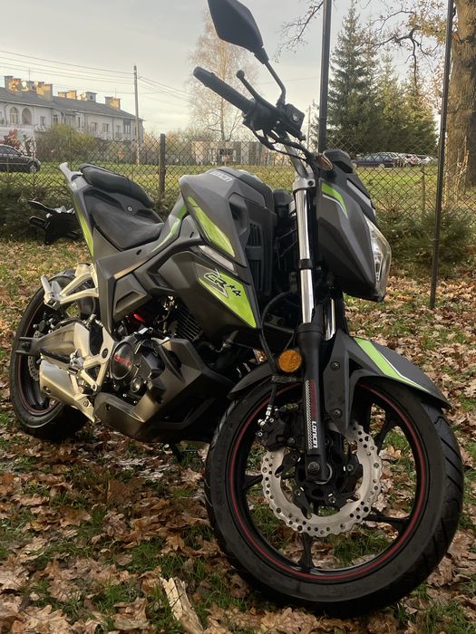 Loncin cr4 2023: 1 850 $ - Мотоцикли Яворів на Olx
