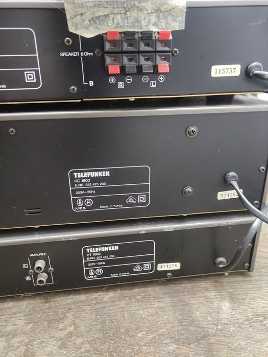 Wieża Telefunken HA-1800 Bielsko-Biała • OLX.pl