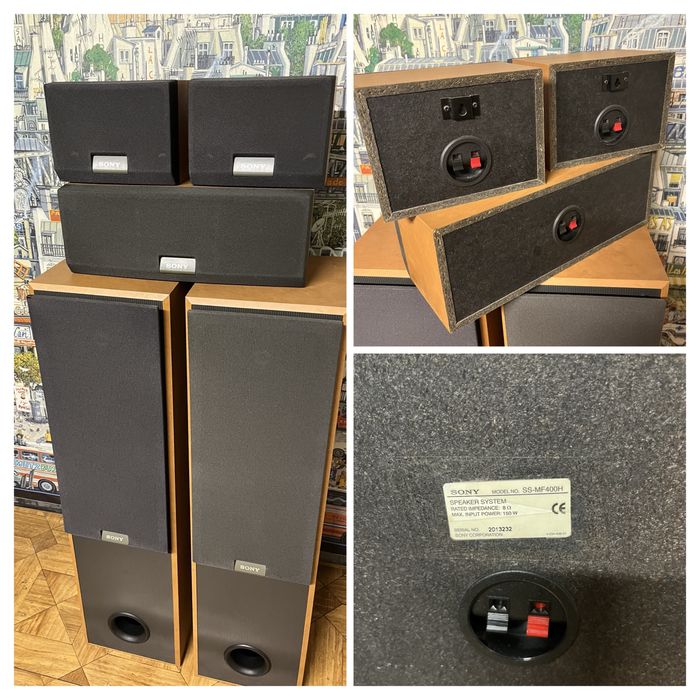 SONY SS-MF 400H 150w \ 8 ohms: 5 000 грн. - Акустичні системи Чернівці ...