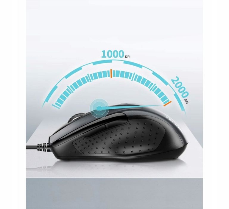 Mysz przewodowa TECKNET UM013 Piekary Śląskie • OLX.pl