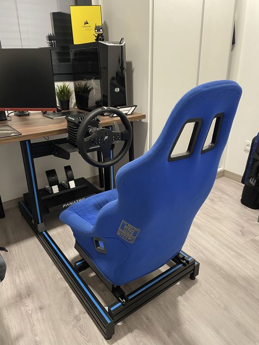 Sim Rig em Alumínio + Fanatec CSL DD Eiras E São Paulo De Frades • OLX.pt