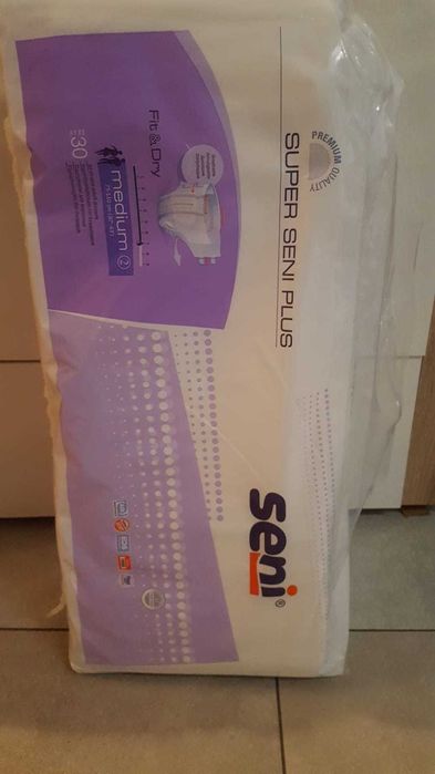 Pampersy dla dorosłych Super Seni Plus Konin • OLX.pl