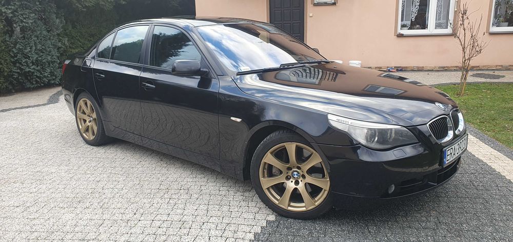 BMW Seria 5 BMW e60 4.8 v8 Gomunice • OLX.pl