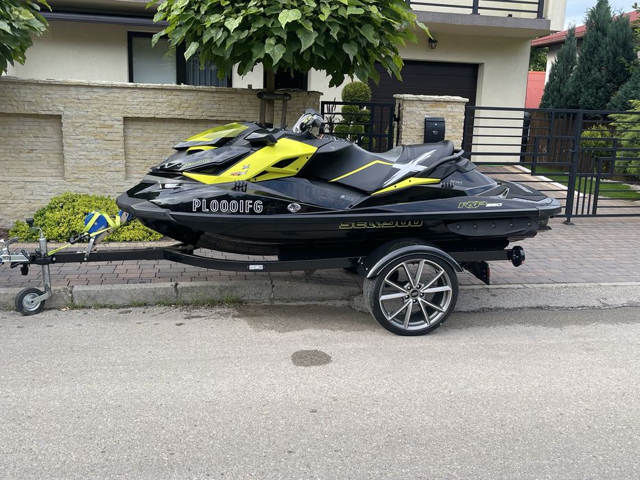 Skuter wodny Sea doo RXP 260 + przyczepa+ pokrowiec. Wadowice • OLX.pl