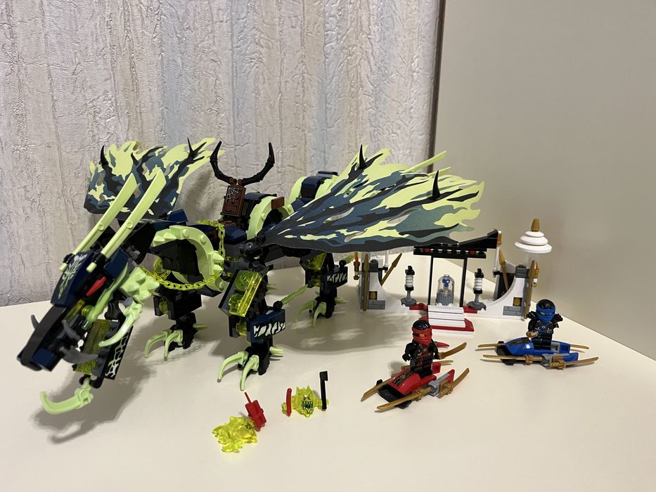 Lego ninjago 70736 Attack of the morro dragon ниндзяго дракон морро: 3 ...