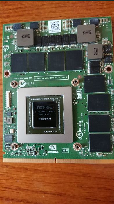 Gtx 680m 4gb nwidia: 630 грн. - Комплектуючі та аксесуари Заболотів на Olx