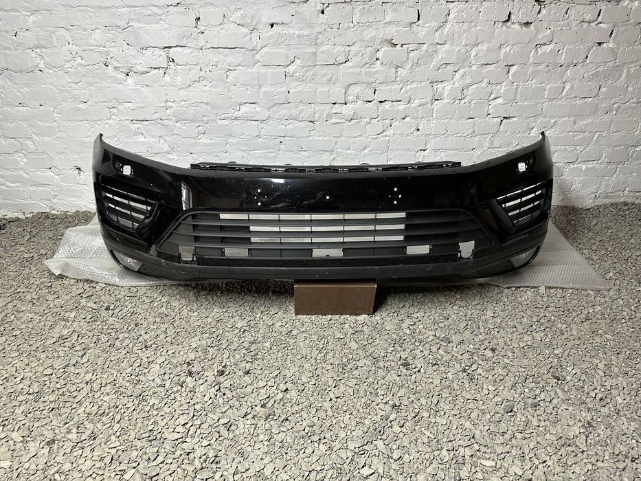 Бампер Volkswagen touareg 2 рестайл 7P6807221: 29 000 грн. - Бампери ...