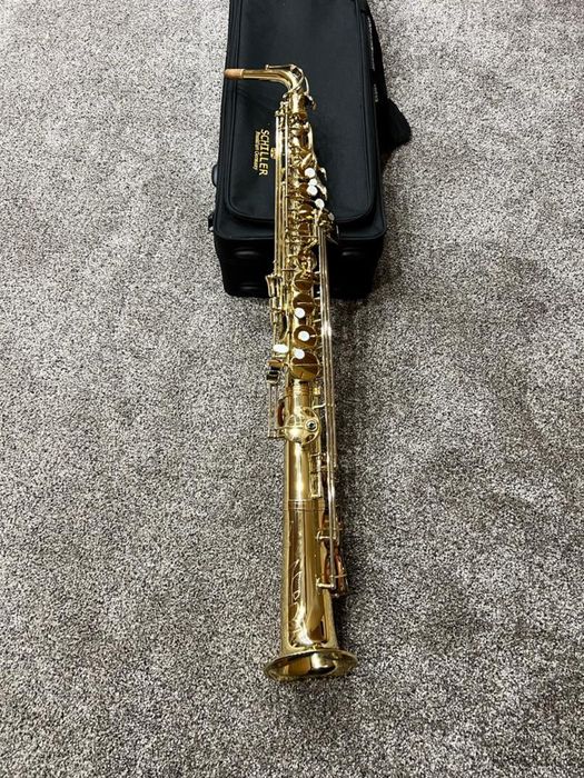Saksofon altowy Schiller PROSTY ! Nowy Sącz • OLX.pl
