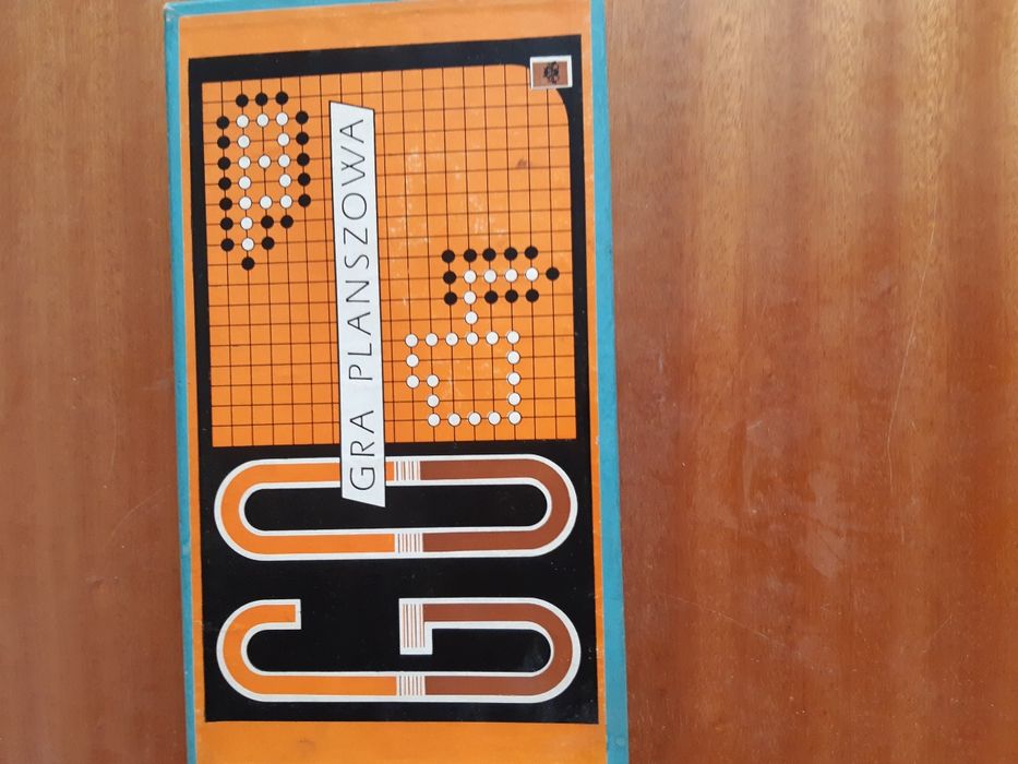 Gra planszowa Go PRL z 1978 roku Poznań Winiary • OLX.pl