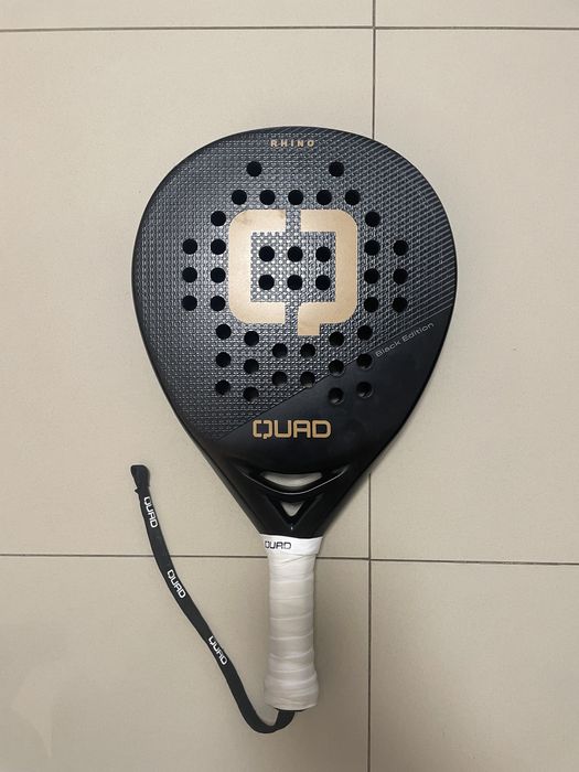 Raquete Padel Quad Rhino 2023 Costa Da Caparica • OLX Portugal