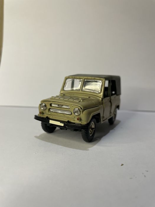 УАЗ 469 1:43 масштабна модель зроблено в ссср повністтю нова модель.: 4 000 грн ...