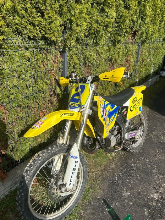 Suzuki rm 125 2t WYMIANA Rychtal • OLX.pl